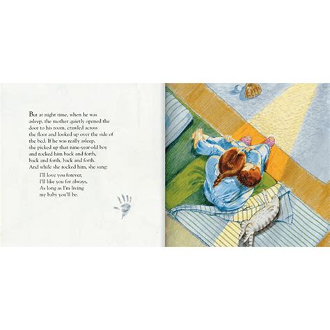 Love You Forever Book Illustrations