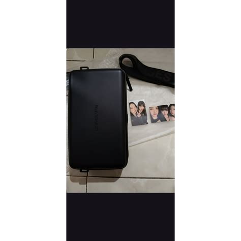 Jual Wajib Spx Le Sserafim Pc Bene Weverse Structure Cross Bag Flame