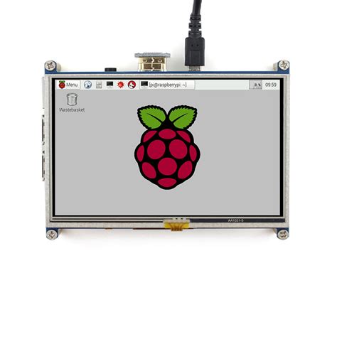800x480 5inch Resistive Touch Screen Lcd Hdmi Interface For Raspberry