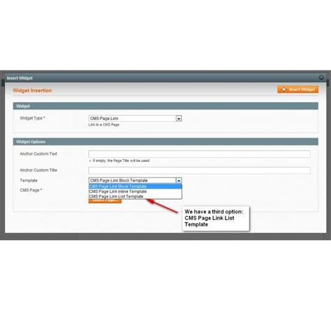 Top Navigation Menu Widget Magento Extension By Scorgit