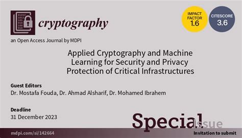 Cryptography Mdpi On Linkedin Cryptography