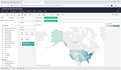 How To Publish And Share Sharepoint Data Dashboards With Tableau Server