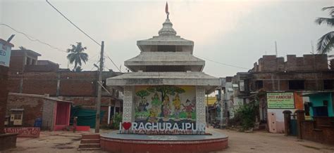 Why Raghurajpur Is Recognized As A National Heritage Village Raghurajpur
