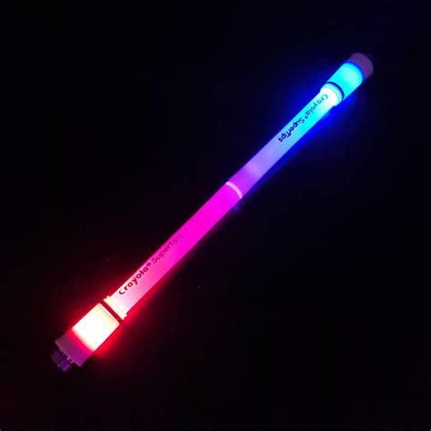 glowing led mod spinning pen penspinning shop