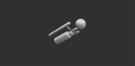 🖖 Daedalus Class 11400 Scale Model Kit・ Stl File For 3d Printing・cults