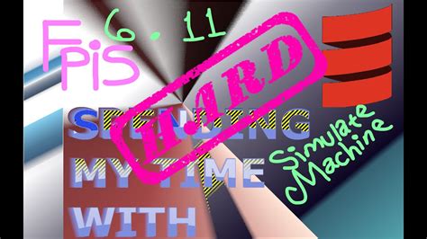 Solving Functional Programming In Scala Second Edition Exercise 6