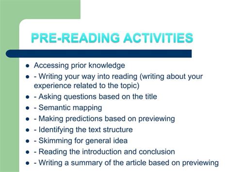 Schema Reading Theory PPTX Homework And Study Education