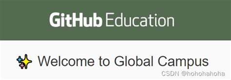 github学生认证！成功！copilot！ 如何看自己github有没有通过学生认证 csdn博客