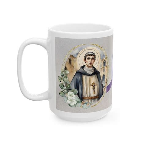 Custom Saint Peregrine Prayer Mug Inspiring Devotion And Strength For