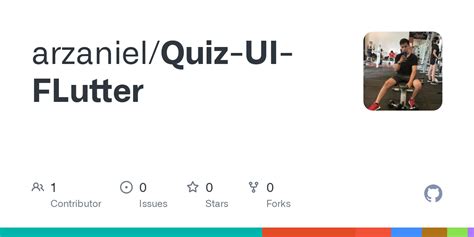 Github Arzaniel Quiz Ui Flutter