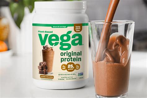 Vega Releases Its Meal Balanced And Plant Based Original Protein