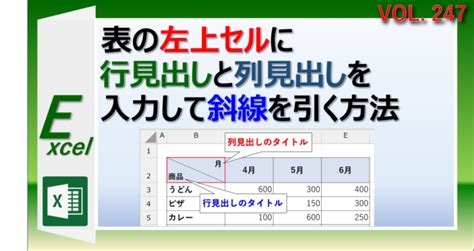 セルの表示・書式 excelの森