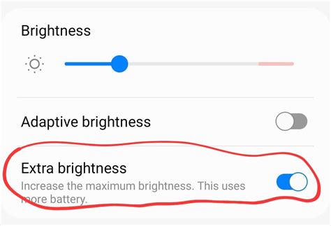 In The Past Versions We Had An Extra Brightness Setting That Has Now Been Removed Now It