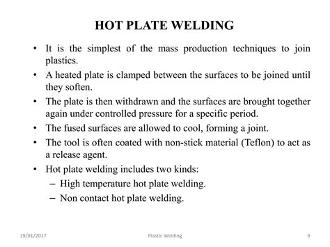 Plastic Welding Seminar Pptx Chemistry Science