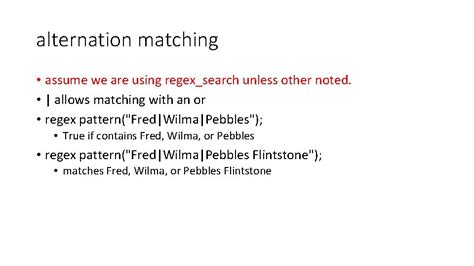 Cosc 2030 String Parsing In C Regular Expressions