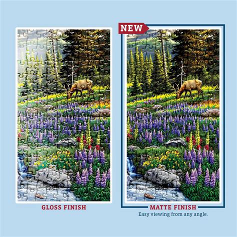 Mt Rainier 500 Piece Jigsaw Puzzle By Boardwalk Puzzle Company Puzzle Warehouse
