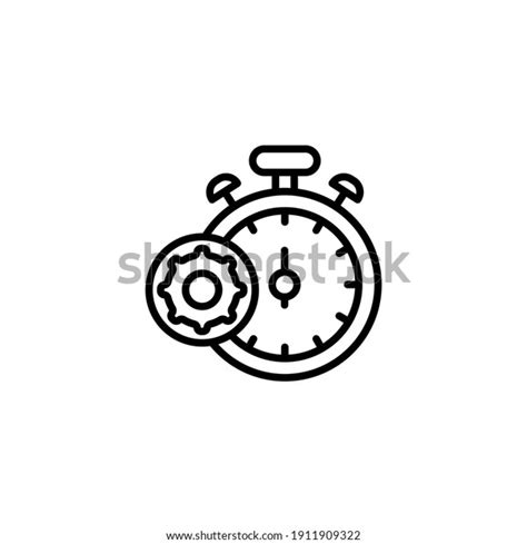 Fast Processing Icon Vector Logotype Stock Vector Royalty Free 1911909322 Shutterstock