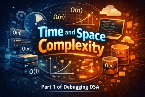 Time And Space Complexity Part 1 Of Debugging Dsa By Sowmya Goud