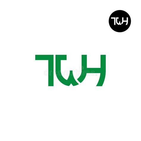 Twh Monogram Stock Illustrations 7 Twh Monogram Stock Illustrations