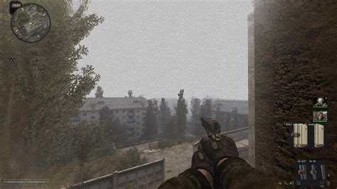 Graphic Issue In Anomaly Fuzzy Sky With Flashing Pixels Almost Crt