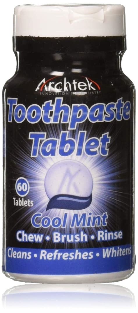 Archtek Toothpaste Tablets Cool Mint 60 Ct Pack Of 3