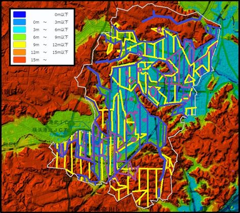 ハザードマップでわかる横浜市港北区で災害に強い安全な街 イエゼミ
