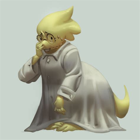 Alphys By Worney On Deviantart