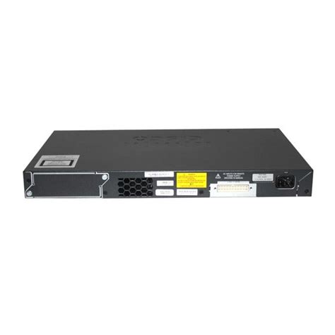Switch Cisco 24 Port Power Ws C2960x 24ps L Cisco Jumia Egypt