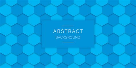 라이트 블루 헥사곤 배경 육각형 밝은 파란색 미래 패턴 기술 과학 화학을 위한 디지털 블랭크 블루 배너 추상 현대 배경 화면 디자인 벡터 일러스트레이션 0명에 대한 스톡