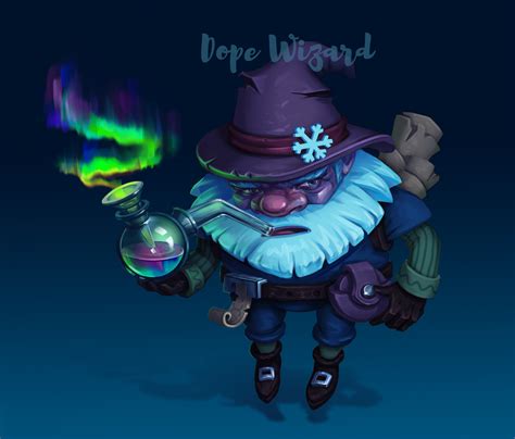 Artstation Dope Wizard
