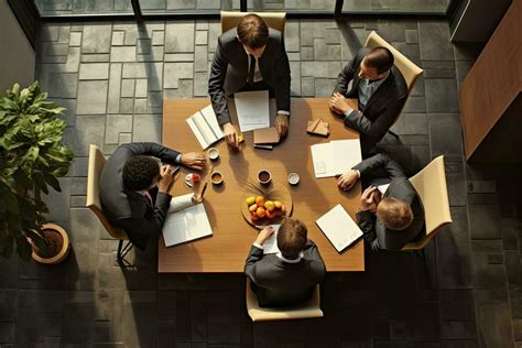 Business Meeting Table Stock Photos Images And Backgrounds For Free Download