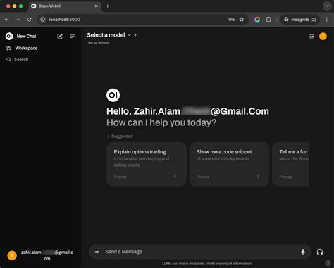 set up open webui with ollama on mac your guide to offline ai mastery
