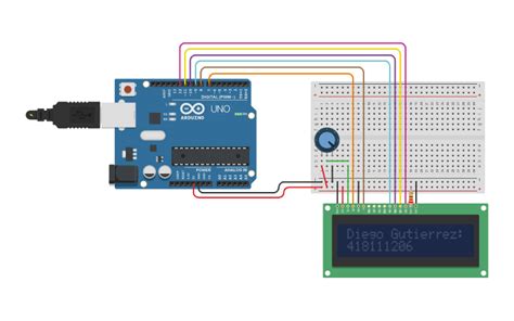Circuit Design Practica 3a Tinkercad