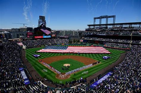 Tip Your Cap And Drink Up To Salute Two Colorado Born Pitchers That Made Rockies Home Opener A