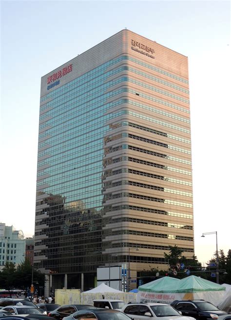 광화문빌딩 건축상 건축자산 건축도시정책정보센터 Aurum