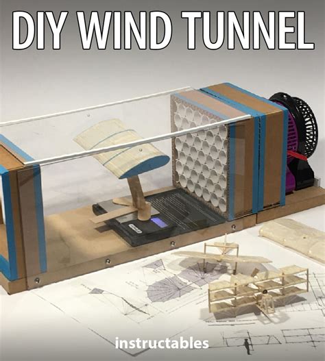 DIY Wind Tunnel Make A Wind Tunnel For STEM Education