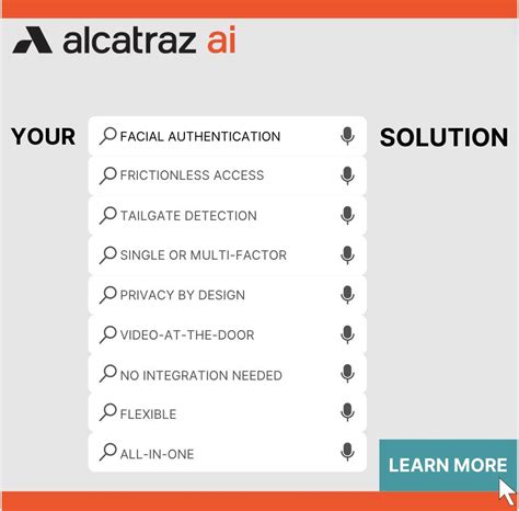 Alcatraz Ai On Linkedin Accesscontrol Facialauthentication Frictionless Tailgate