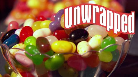 How Jelly Belly Jelly Beans Are Made Unwrapped Food Network Youtube