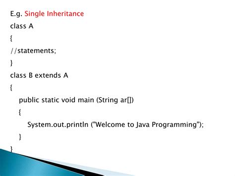 Oops Concept In Java Object Oriented Programming In Java PPTX