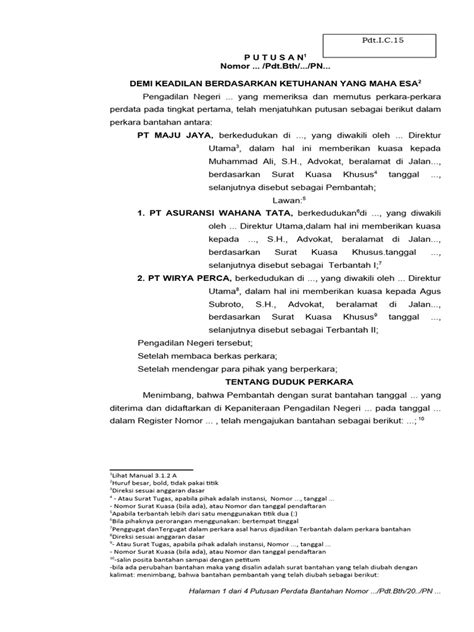 15 Putusan Perdata Derden Verzet Final 17052013 Pdf