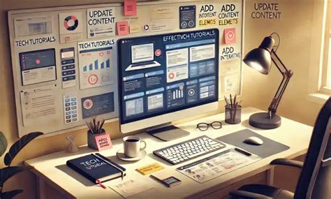 How To Create Effective Tutorials For Tech Products