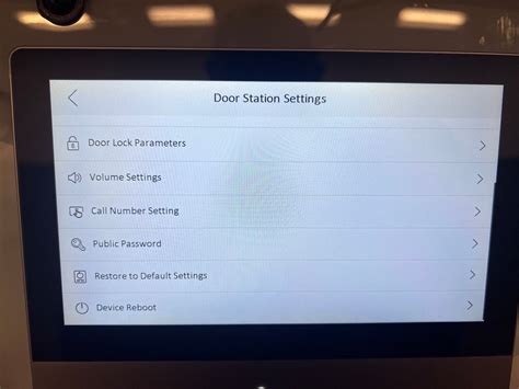 New Intercom 2 0 Ui Hikvision Portal