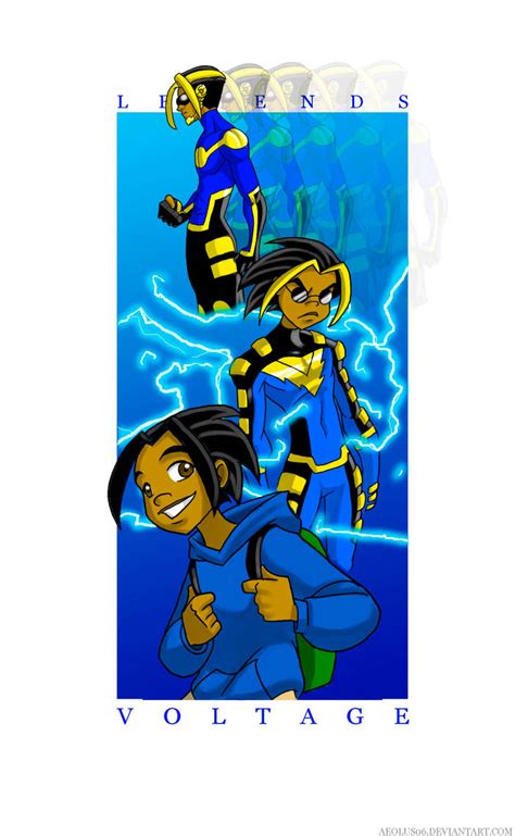Legends Voltage By Aeolus06 On Deviantart