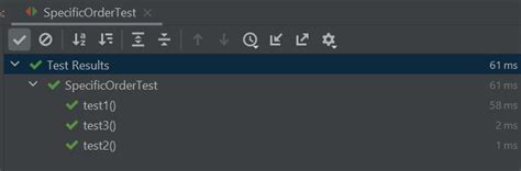 JUnit How To Run The Test Cases In A Specific Order In JUnit