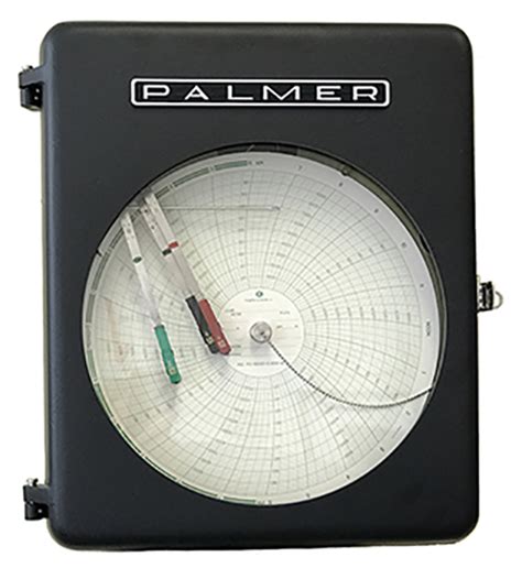 Circular Chart Pressure Recorders Industrial Valves Palmer Wahl