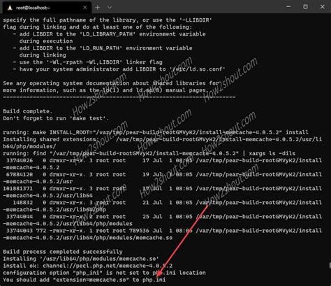 How To Install Memcahed On CentOS Linux LinuxShout