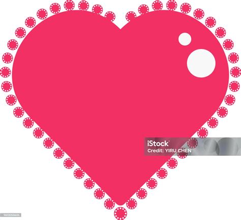 레드 러브 하트 셰이프 그래픽 아이콘 벡터 요소 기호 스티커 아트 일러스트 레이 션 디자인 2월에 대한 스톡 벡터 아트 및 기타 이미지 2월 감정 개념 Istock