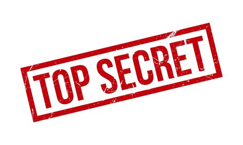 Premium Vector Top Secret Rubber Stamp Red Top Secret Rubber Grunge