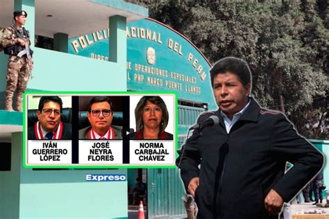 Poder Judicial Conforma Sala Que Juzgará A Pedro Castillo Por Golpe De