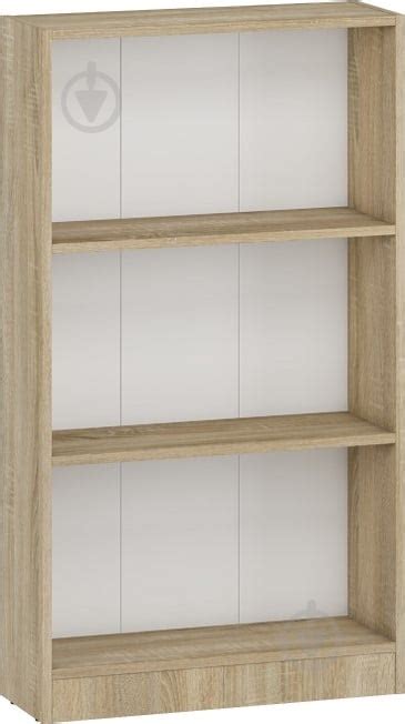 ᐉ Стеллаж Грейд 1 Оптимал 1120х630х220 мм дуб сонома • Купить в Киеве Украине • Лучшая цена в